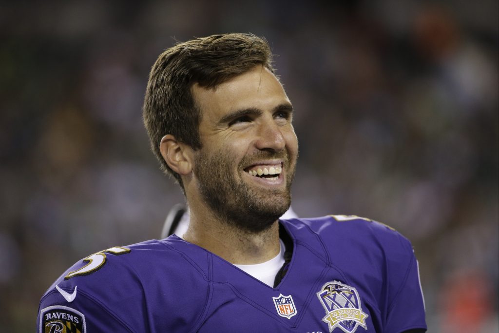 Ravens QB Joe Flacco Returns to Practice - The Baltimore Feather