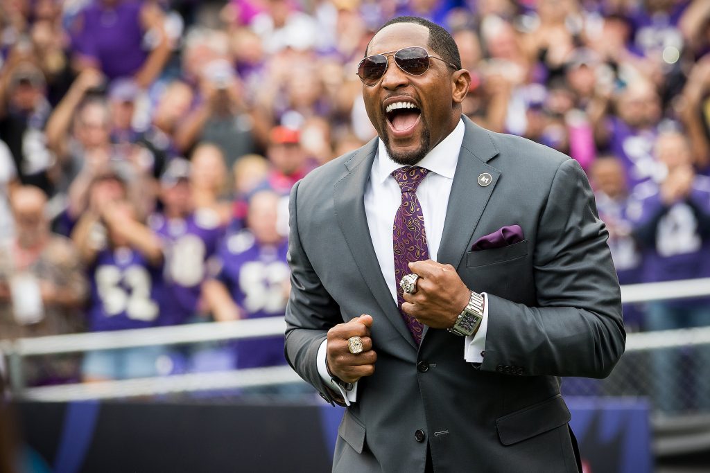 Former Raven Ray Lewis Named Pro Football Hall of Fame Semifinalist